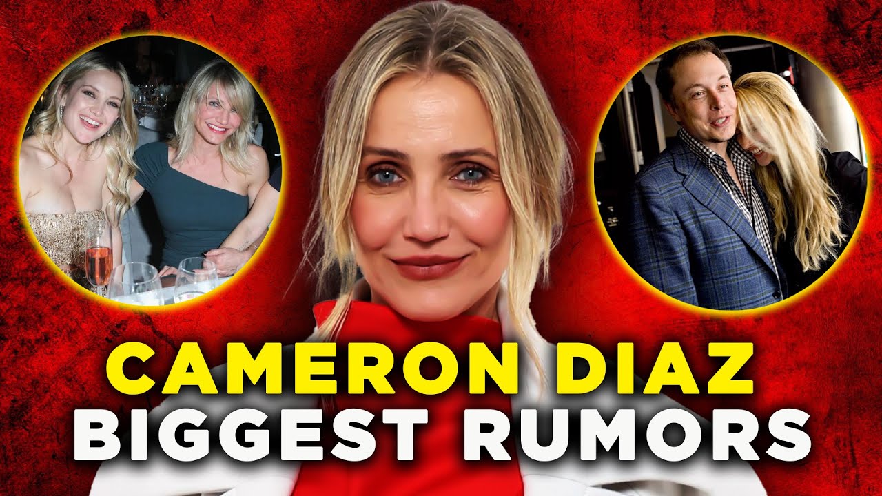 The Biggest Rumors About Cameron Diaz | Cameron Diaz SECRETS You Never ...