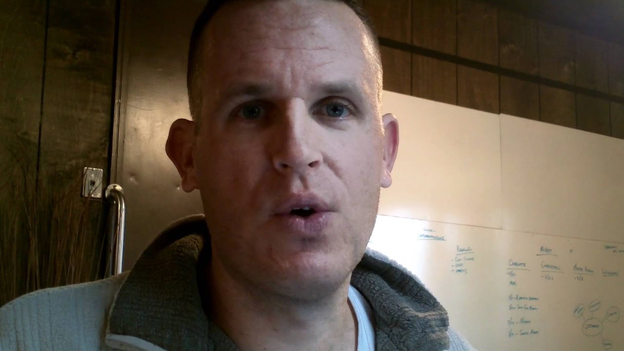 Michael Catlow's Quote 2.5.12 - YouTube