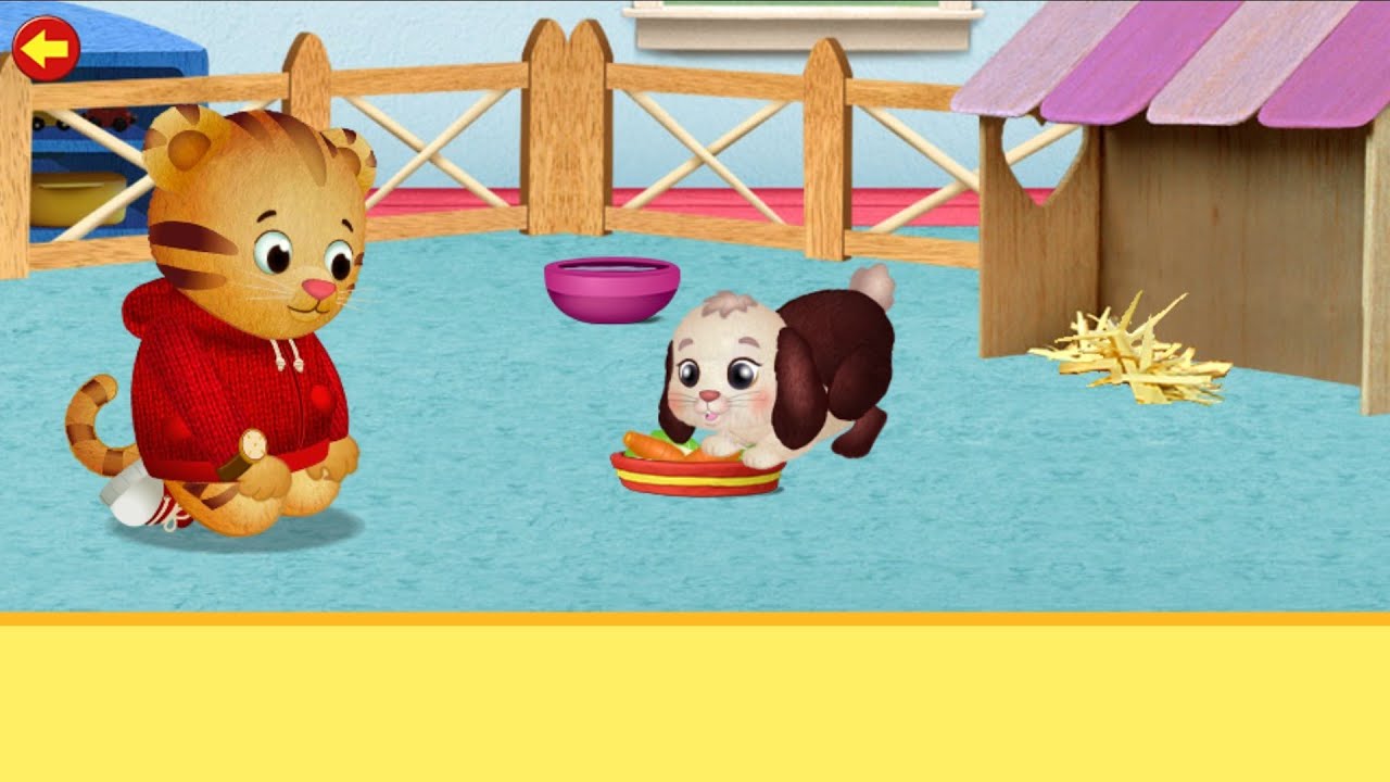 Daniel Tiger's Neighborhood : Class Room Helper || Part 11 - YouTube