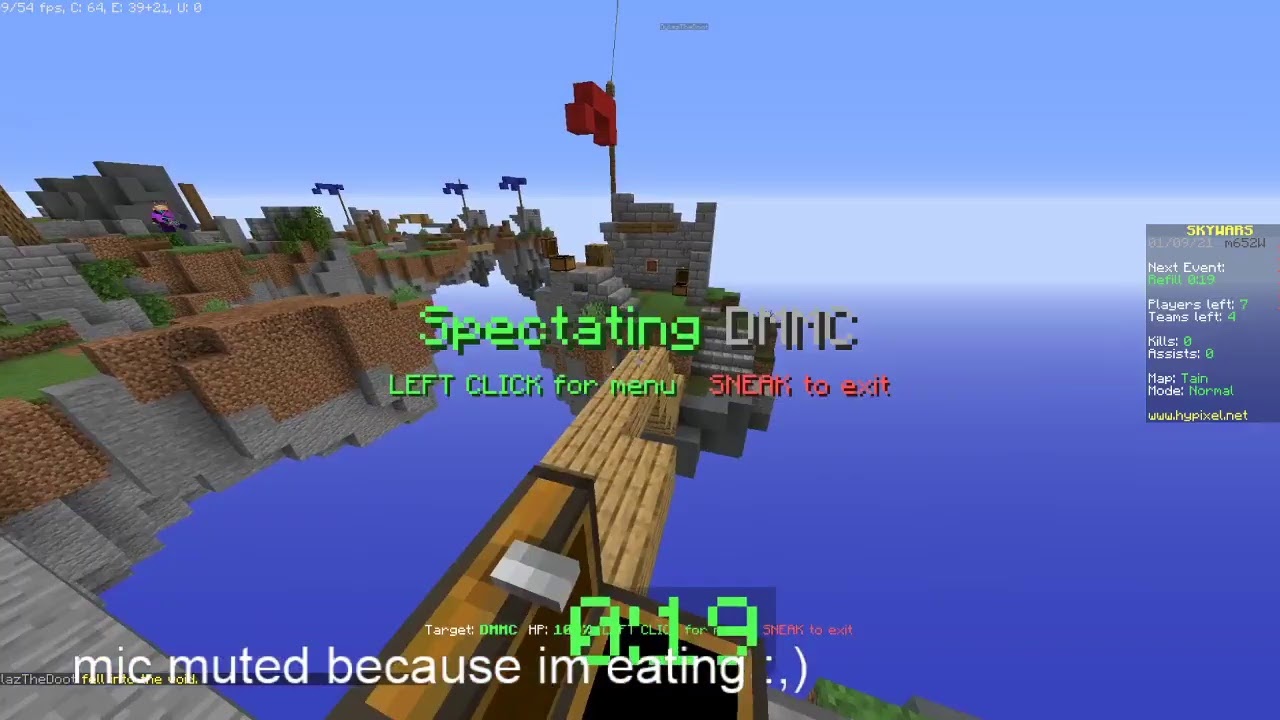 playing hypixel with friends - YouTube