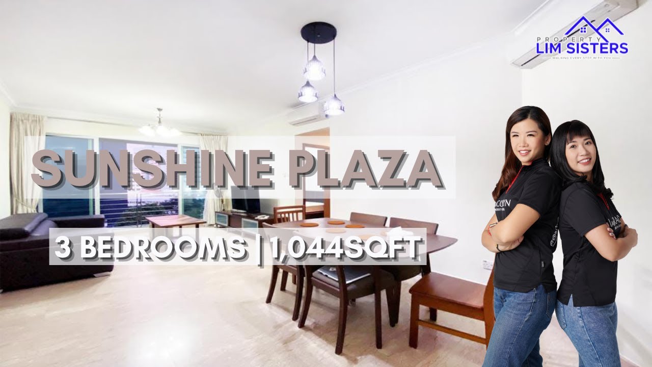 Sunshine Plaza 3 Bedroom 1044sqft - Property Lim Sisters - YouTube