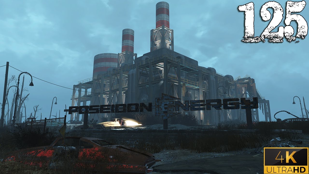 Fallout 4 - POSEIDON ENERGY RAID - Blind Play (2024) {4K ULTRA HD ...