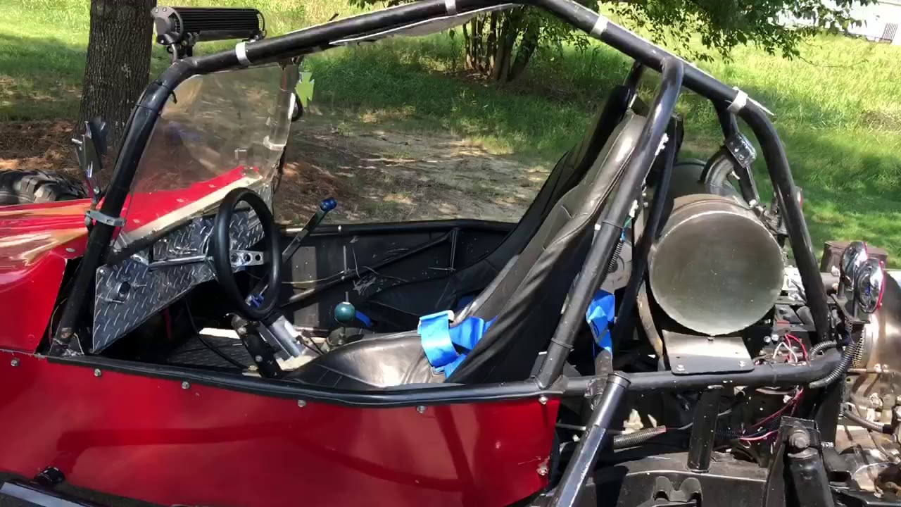 Street Legal Rail Buggy For Sale -SOLD- - YouTube