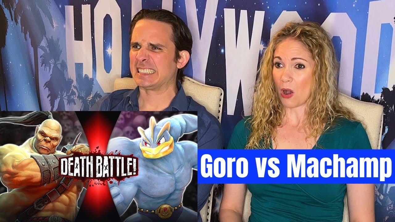 Death Battle Goro vs Machamp Reaction - YouTube