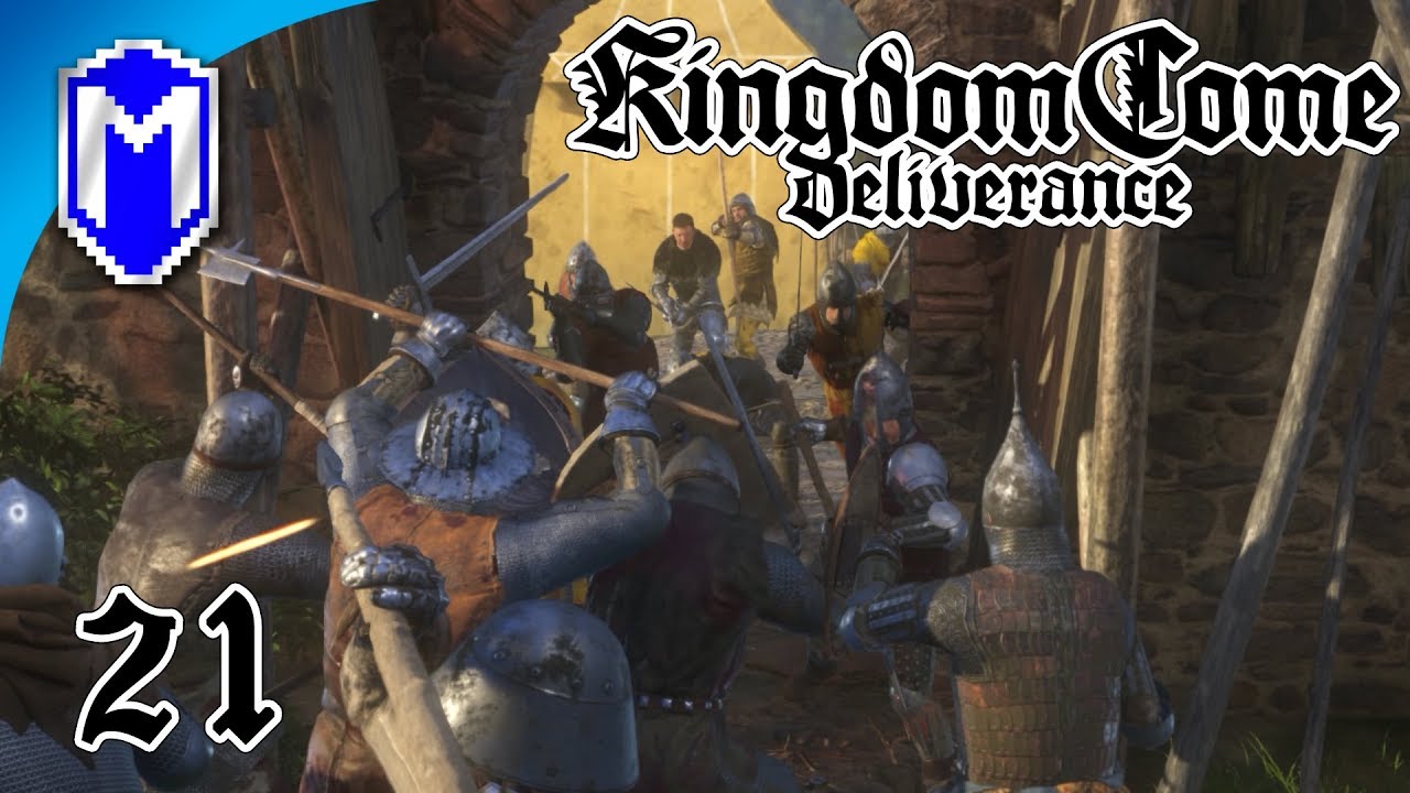 KCD - Large Battle, Runt Boss Fight - Lets Play Kingdom Come ...