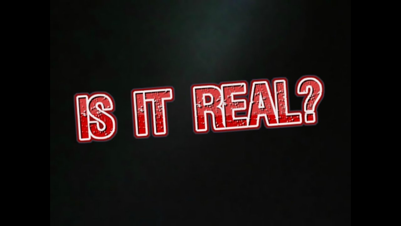 Sureee YOU THINK ITS REAL! - YouTube
