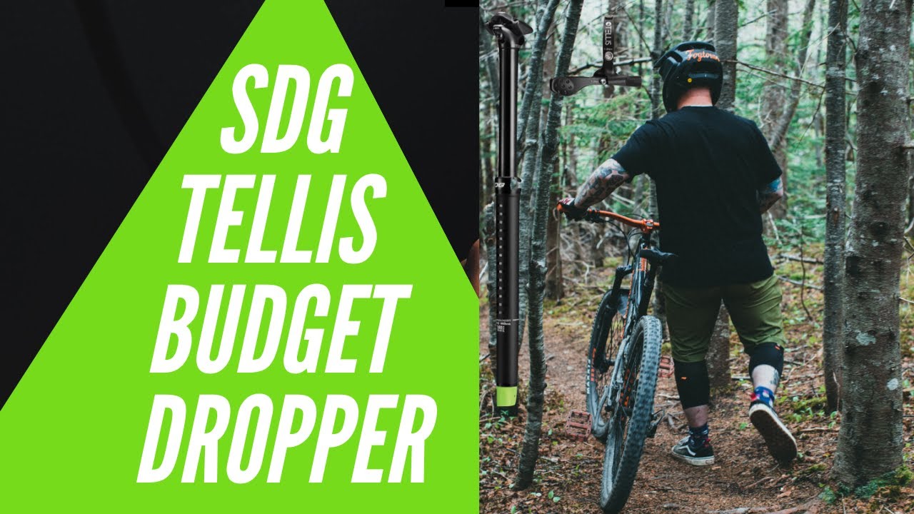 How to Install a Dropper Post : SDG Tellis Best Budget Dropper Seatpost ...