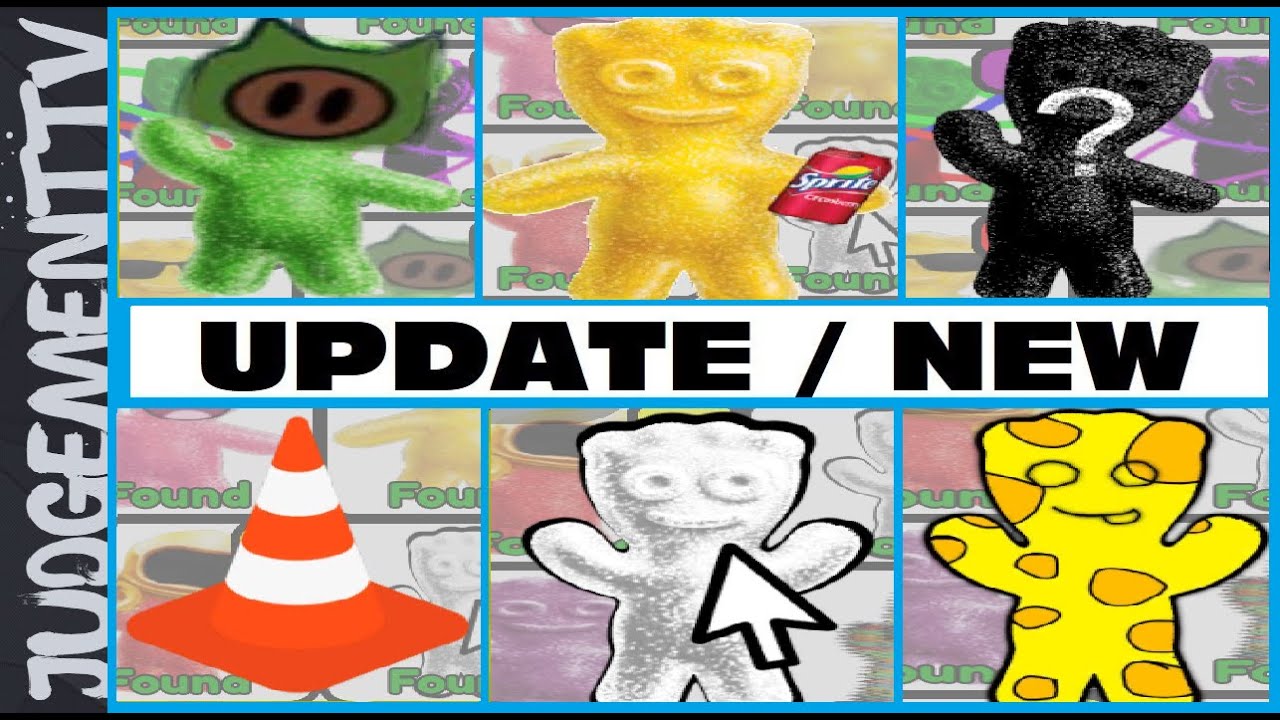FIND THE SOUR PATCH - 12 NEW SOUR PATCH (101) ROBLOX - YouTube