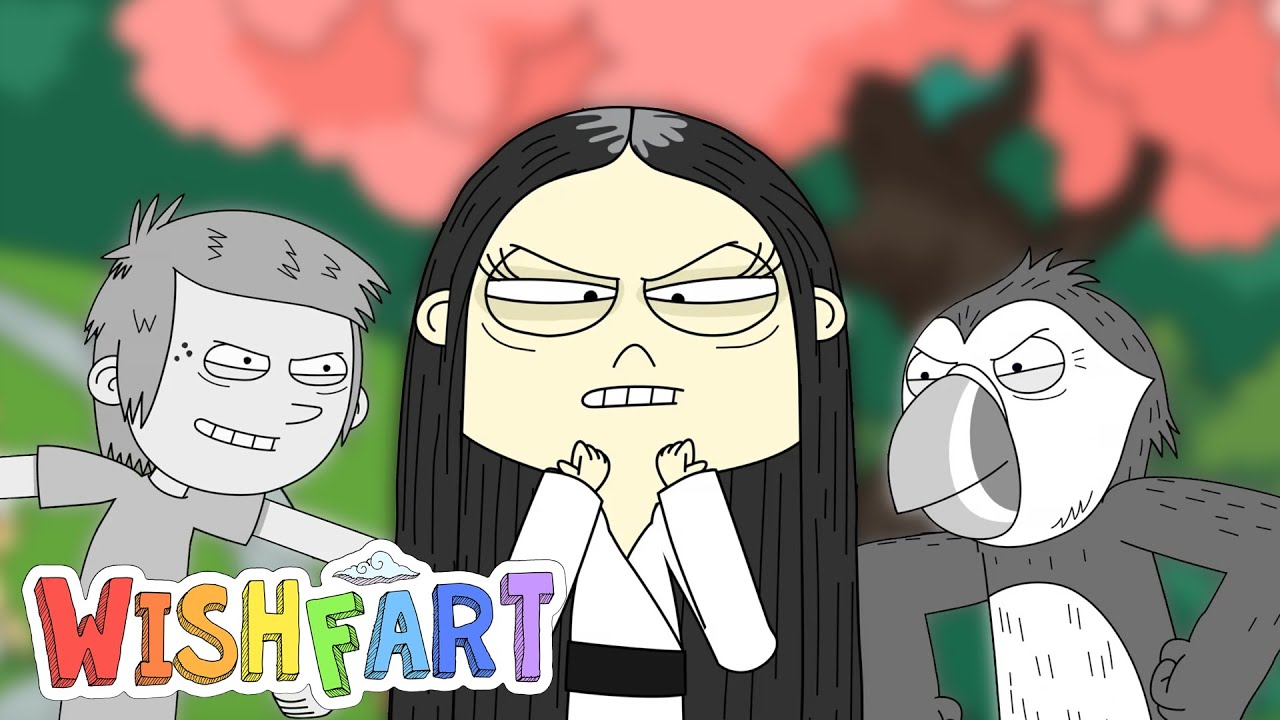 Behaving Badly | Wishfart Cartoon Compilation - YouTube