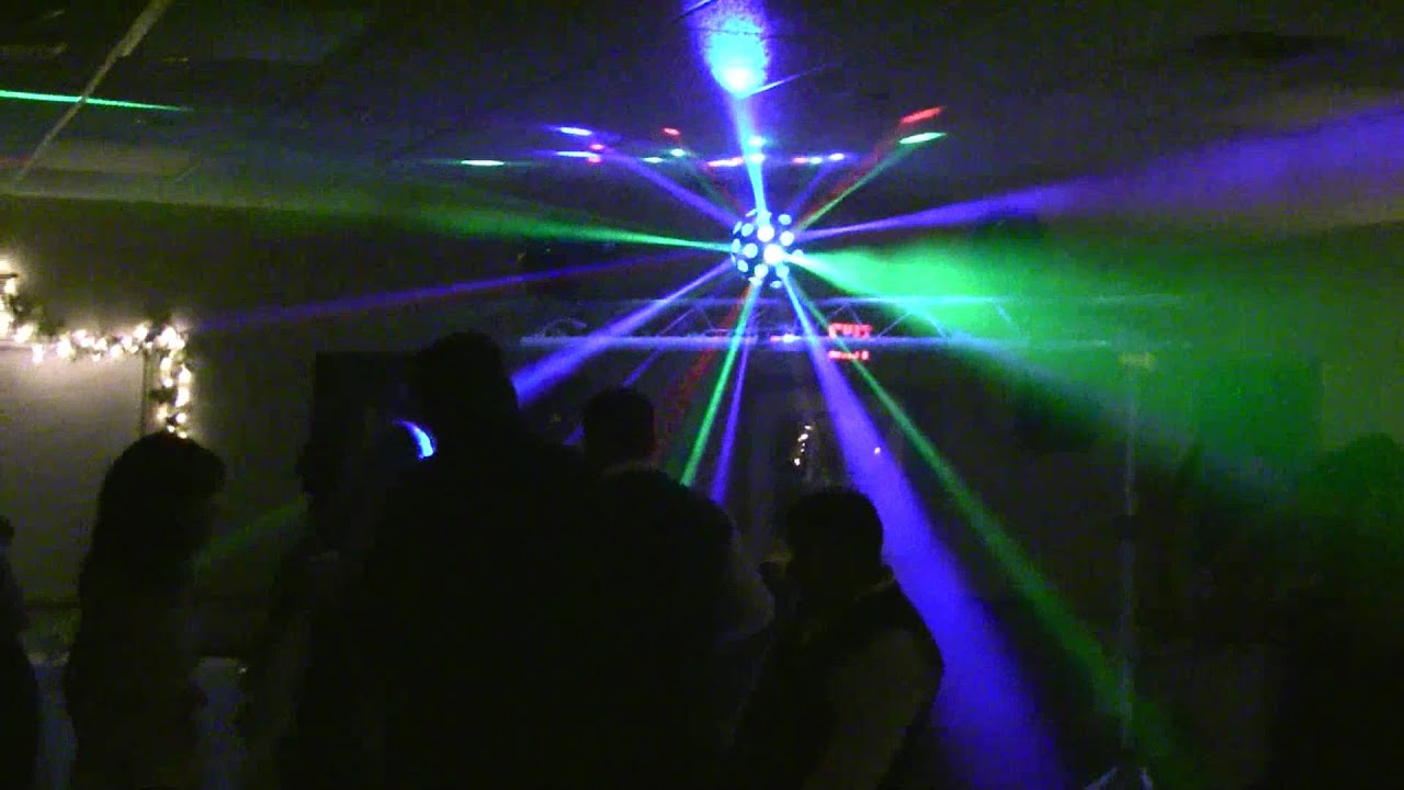 Ultimate DJ Slam Light Show - YouTube