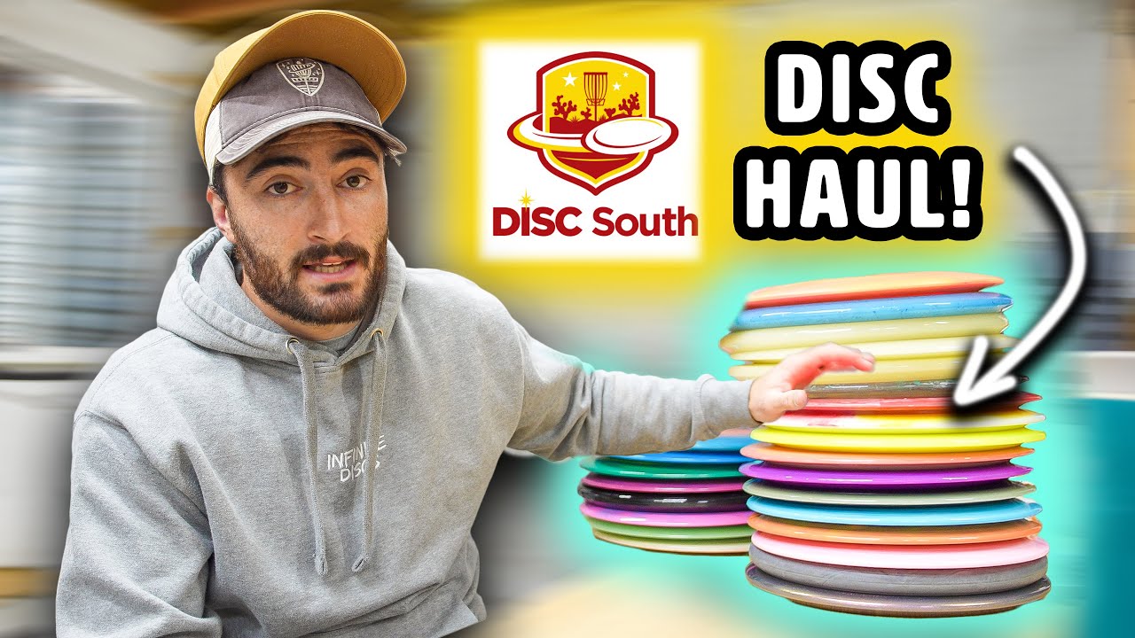 What I Got From the DISC SOUTH EXPO! - YouTube