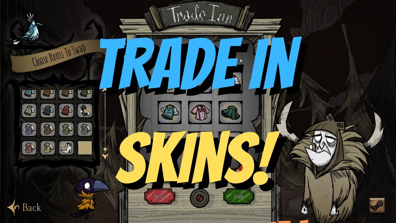 How To Trade Up Items in Don't Starve Together - Upgrade Items in Don't ...