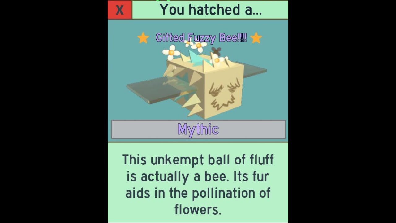 Making Gifted Fuzzy Bee!!! BSS - YouTube
