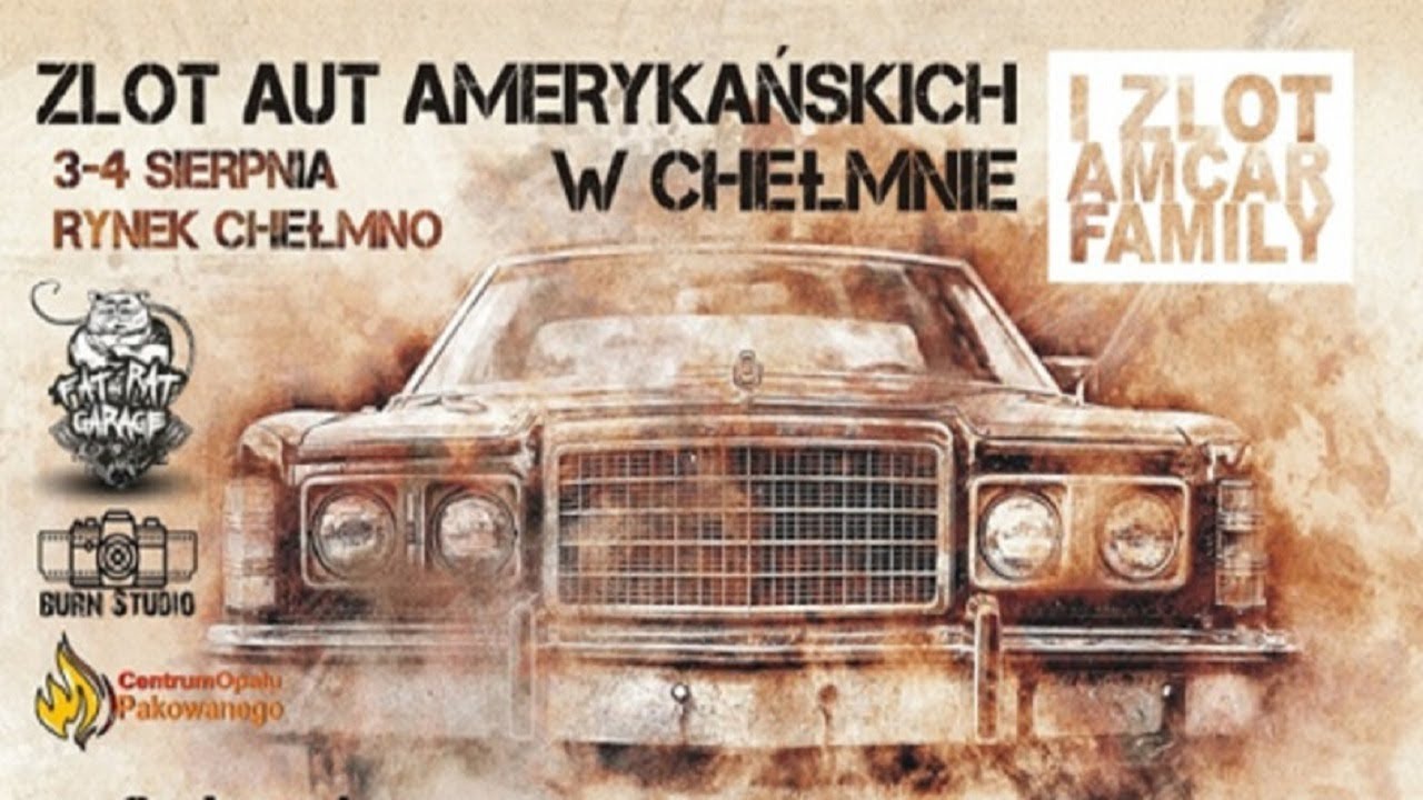 Zlot Aut Amerykańskich w Chełmnie - YouTube