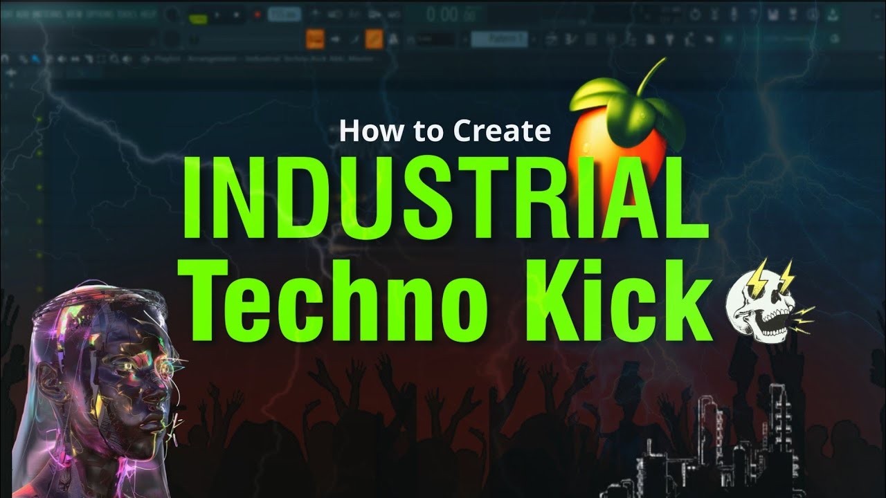 Create Hard-Hitting Industrial Techno Kick | FL Studio - YouTube