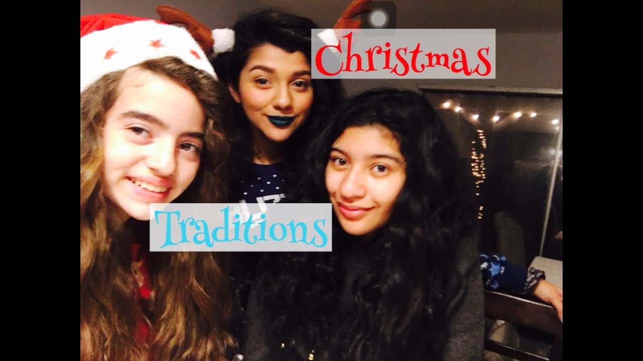CHRISTMAS TRADITIONS | Shany Monroy - YouTube