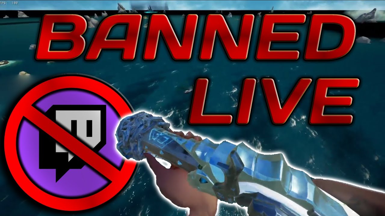 Cheating streamer gets BANNED ON STREAM!?! - YouTube