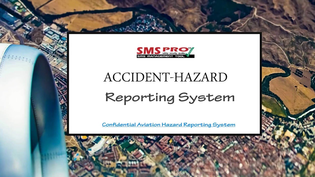 SMS-Pro Hazard Reporting Solution Full Introduction - YouTube
