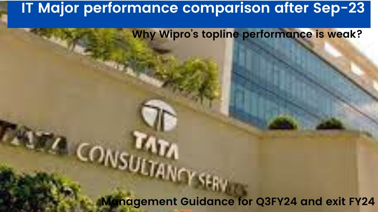 IT major result discussion Q2FY24.| Performance comparison - YouTube