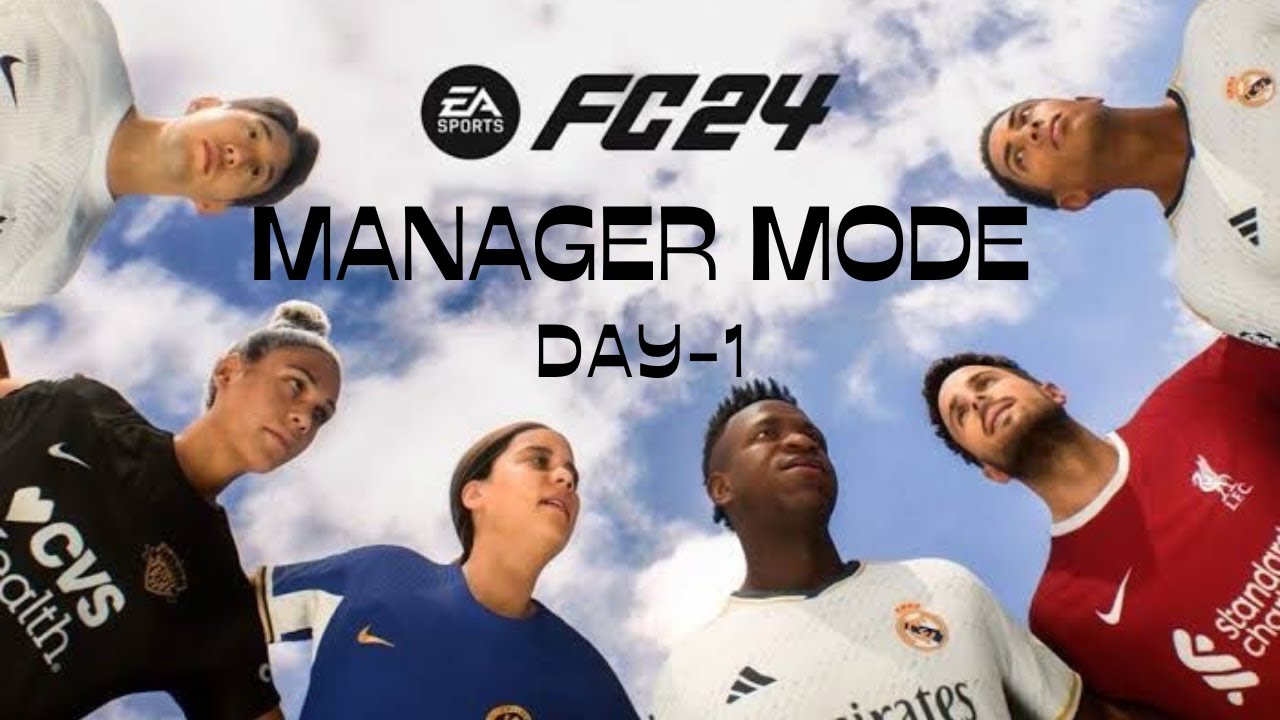 EA SPORTS FC24 l RETRYING MANAGER MODE - DAY 1 l FIFA 24 - YouTube