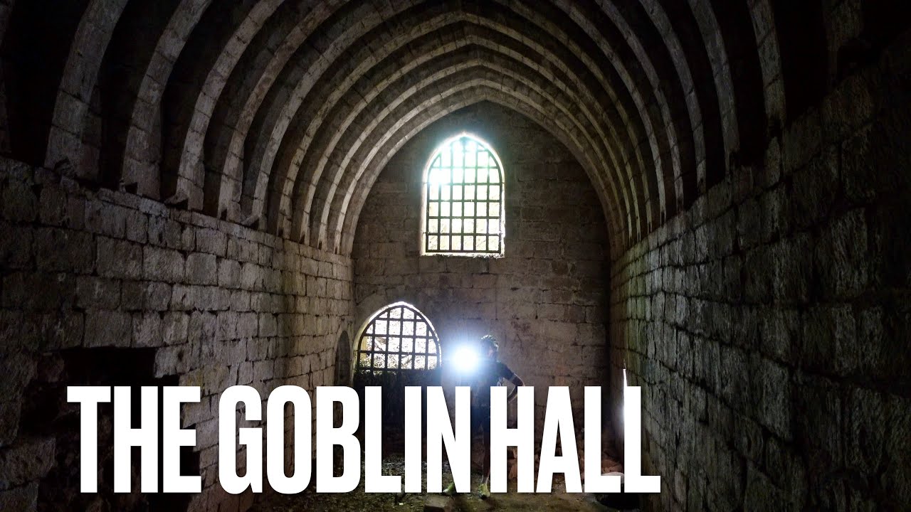 The Wizzard of Yester Castle👹 & The Goblin Hall Gifford Scotland ...