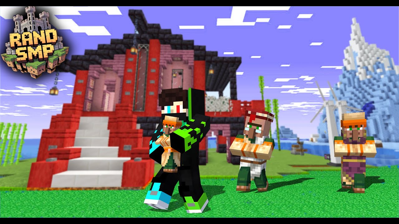 Minecraft Rand Smp || ( Sweet Home & Mekanism Multiplayer ) Update Rand ...