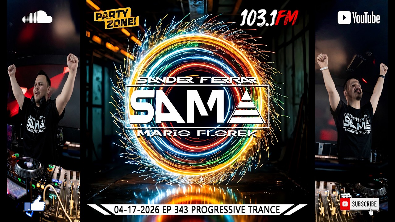 S.A.M.A. (Sander Ferrar & Mario Florek) Party Zone @ 103.1FM Chicago 04 ...