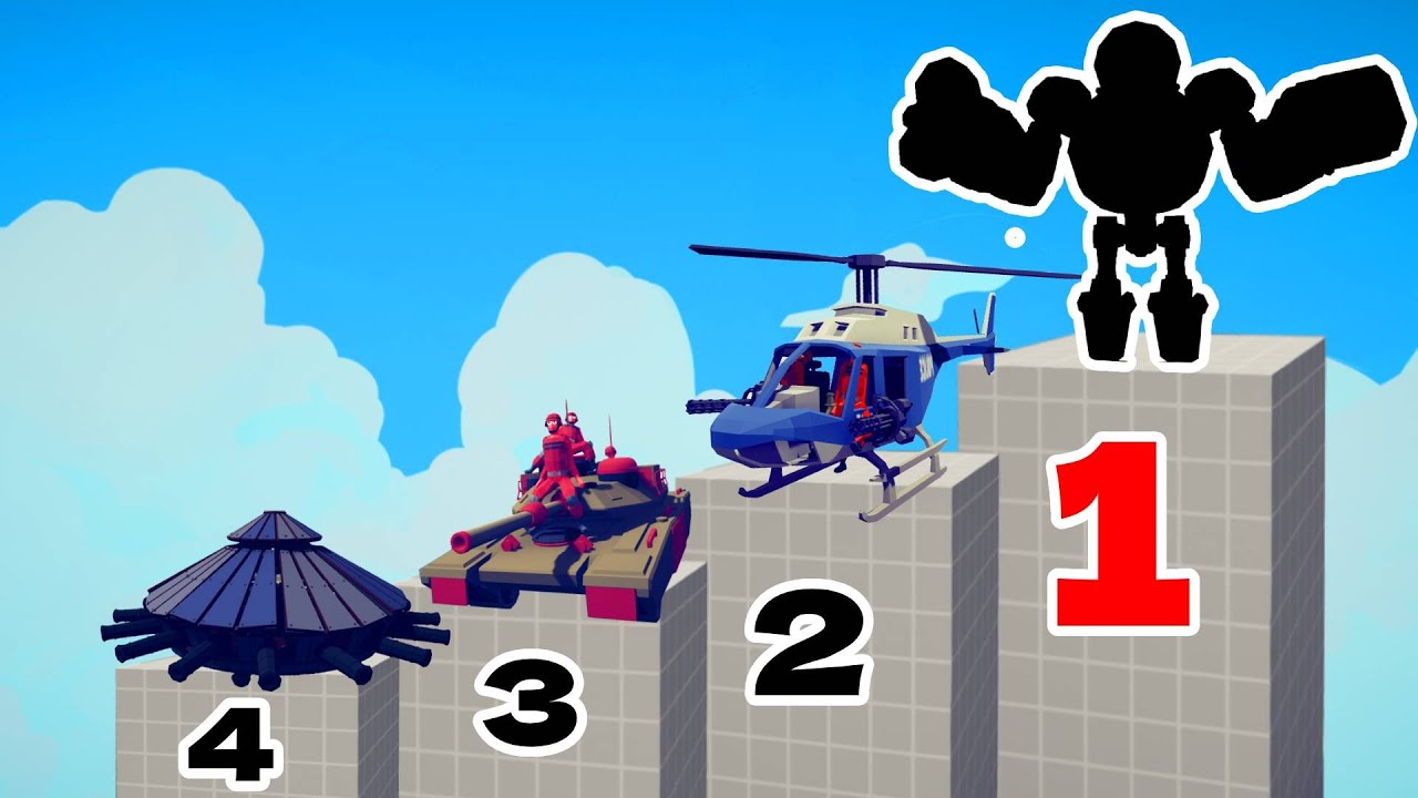 TOURNAMENT of WAR MACHINEs | TABS - Totally Accurate Battle Simulator ...