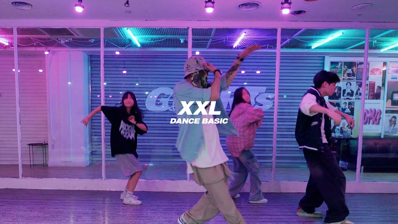 광주댄스학원ㅣ고아트댄스스튜디오ㅣAD BOMB DANCE BASICㅣYOUNG POSSE - XXL - YouTube