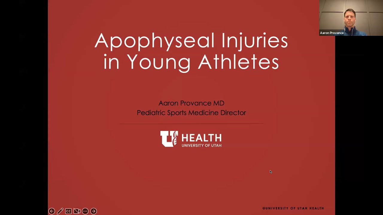 Apophyseal Injuries in Young Athletes | National Fellow Online Lecture ...