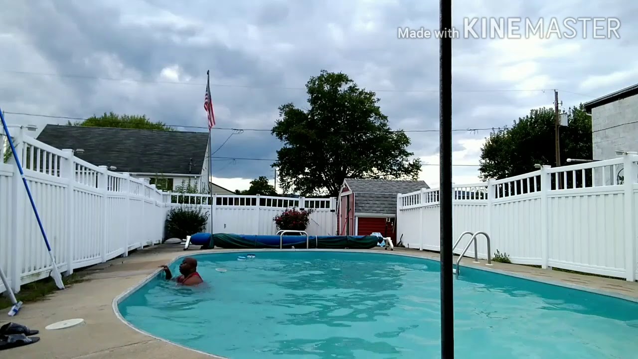 Pool Workout 💪 - YouTube