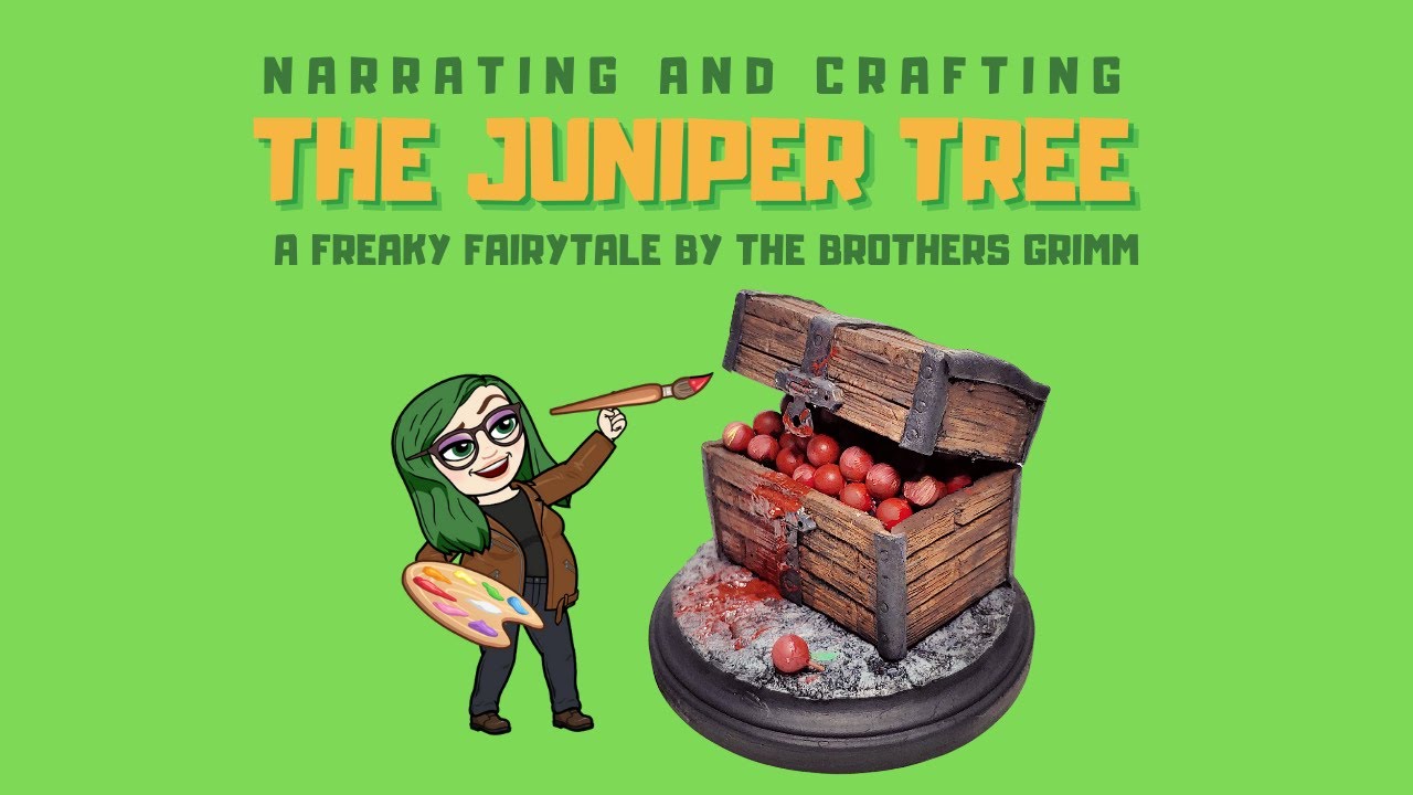 Crafting and Narrating The Juniper Tree by The Brothers Grimm - YouTube