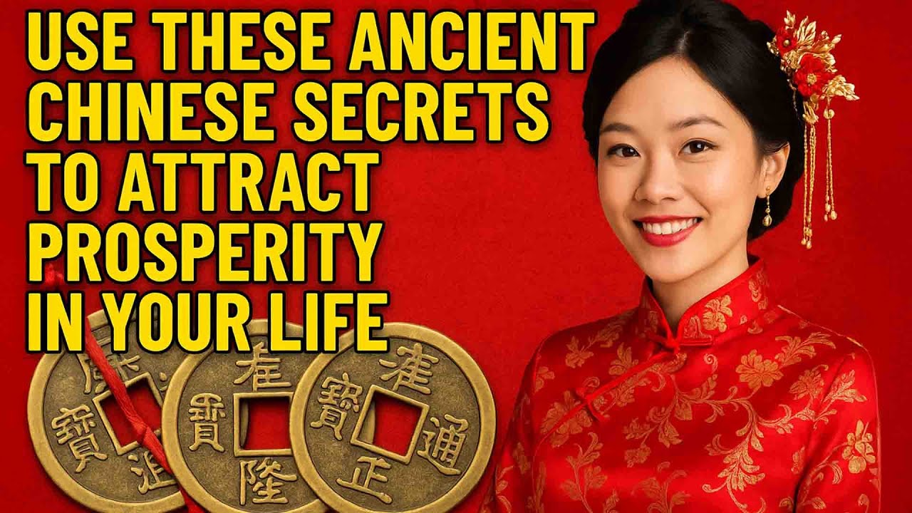 🫰Use These Ancient Chinese Secrets to Attract Prosperity in Your Life🧧 ...