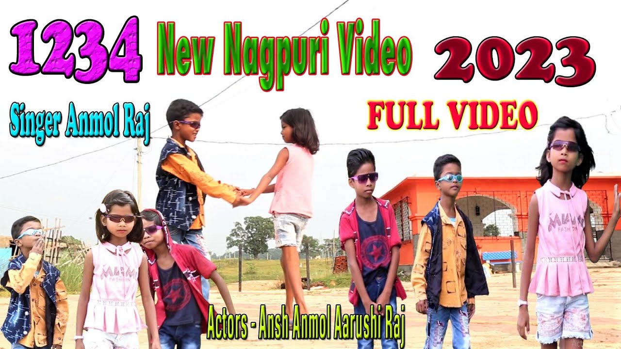 1234 New Nagpuri Song !! Singer Anmol Raj !! Ek do teen char nagpuri ...