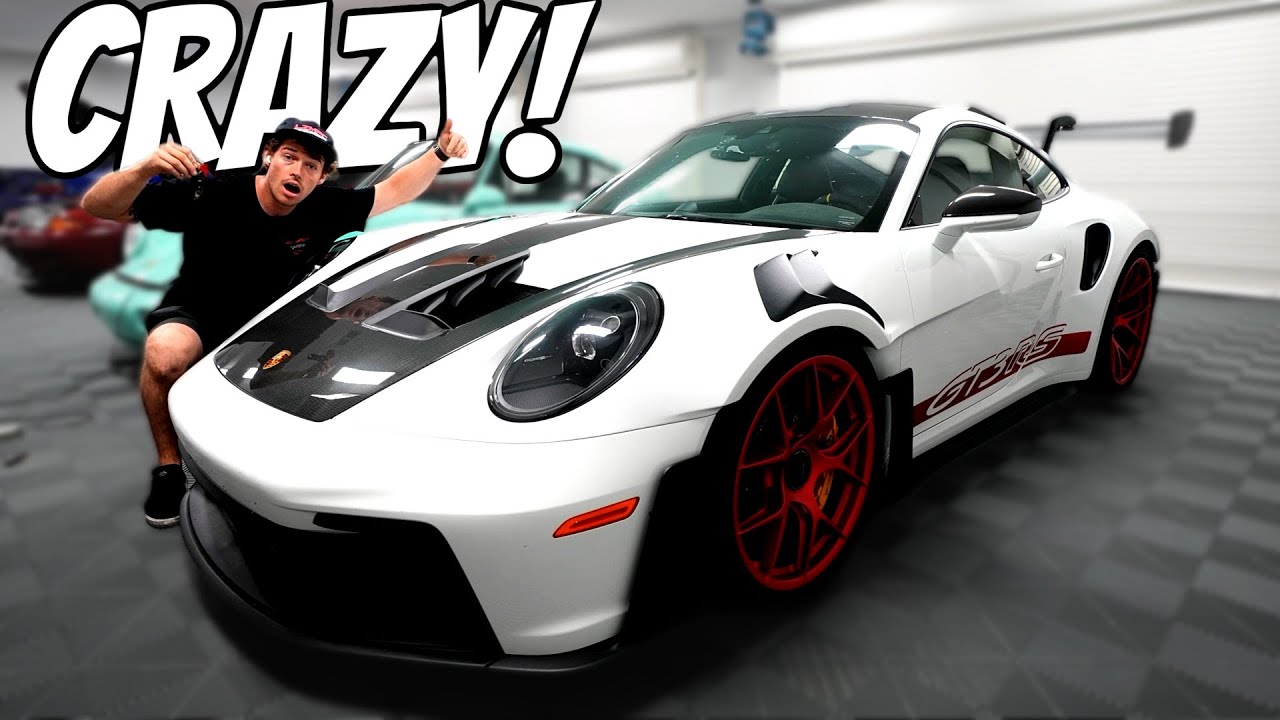 ADAM LZ GAVE ME THE KEYS TO HIS GT3 RS PORSCHE! - YouTube