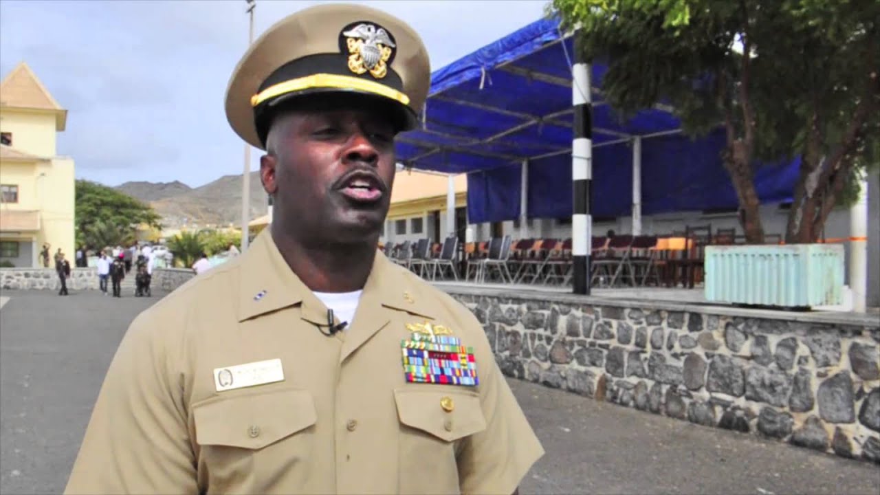 CWO4 McMiller Armed Forces Day Cape Verde - YouTube