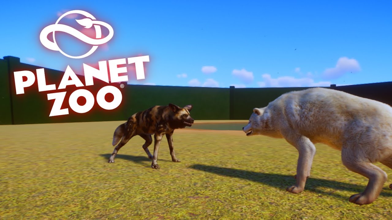 DOG BATTLE ROYALE PART 3| Planet Zoo - YouTube