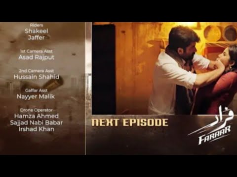 Faraar | Episode 9 Teaser | Hamza Ali Abbasi | Ahmad Ali Akbar | Green TV | M Shoaib kamal - YouTube