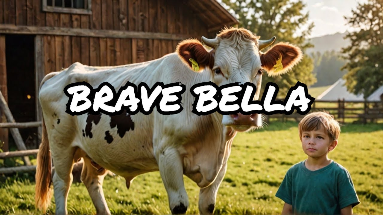 The Brave Cow Who Saved a Boy: Bella's Heroic Story | Story of cow and ...