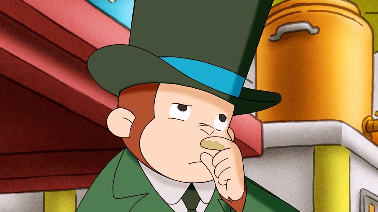 Curious George 🐵 The Great Monkey Detective 🐵 Kids Cartoon 🐵 Kids ...