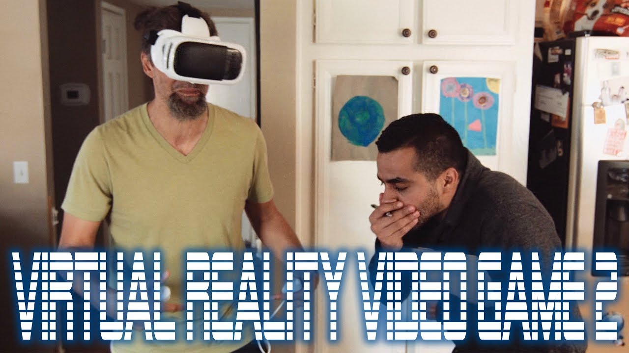 Virtual Reality Video Game 2 | David Lopez - YouTube