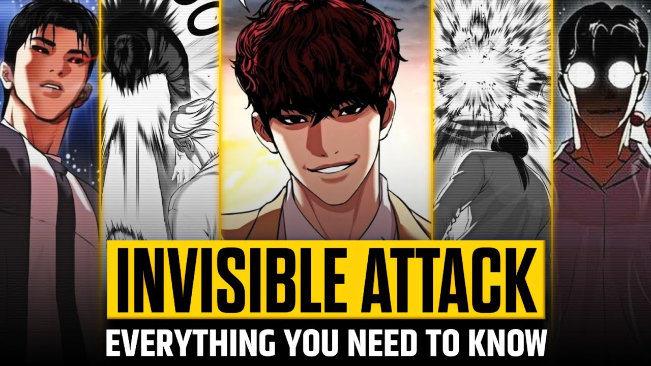 Everything You NEED To Know About INVISIBLE ATTACK !! | Lookism || # ...