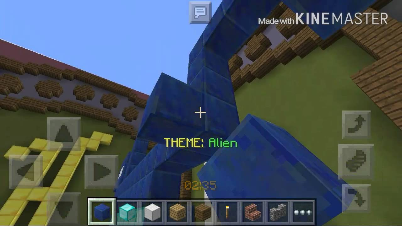 Minecraft PE - build battle - aliens atacando!!! - YouTube