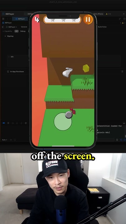Navigating puzzles & platform challenges - making a game in Buildbox - Character 3.5: Raz the ...
