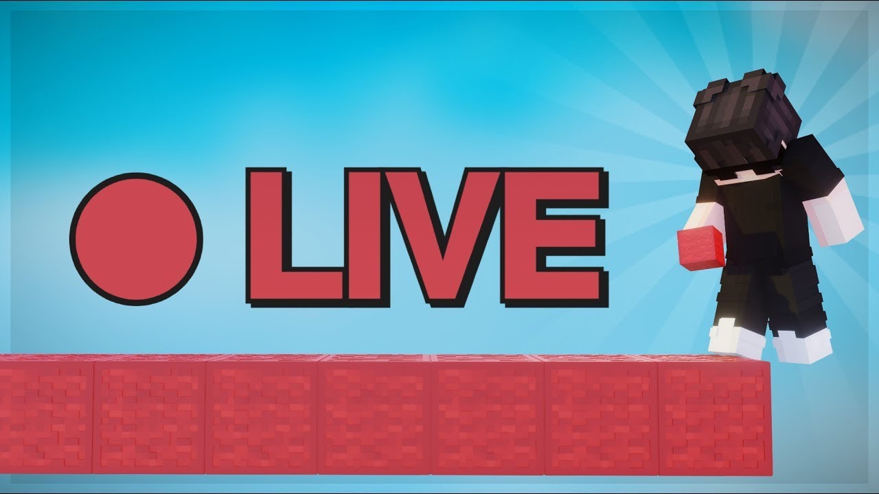 Hypixel Live Stream! Road to 2.5k Subs! (description) - YouTube