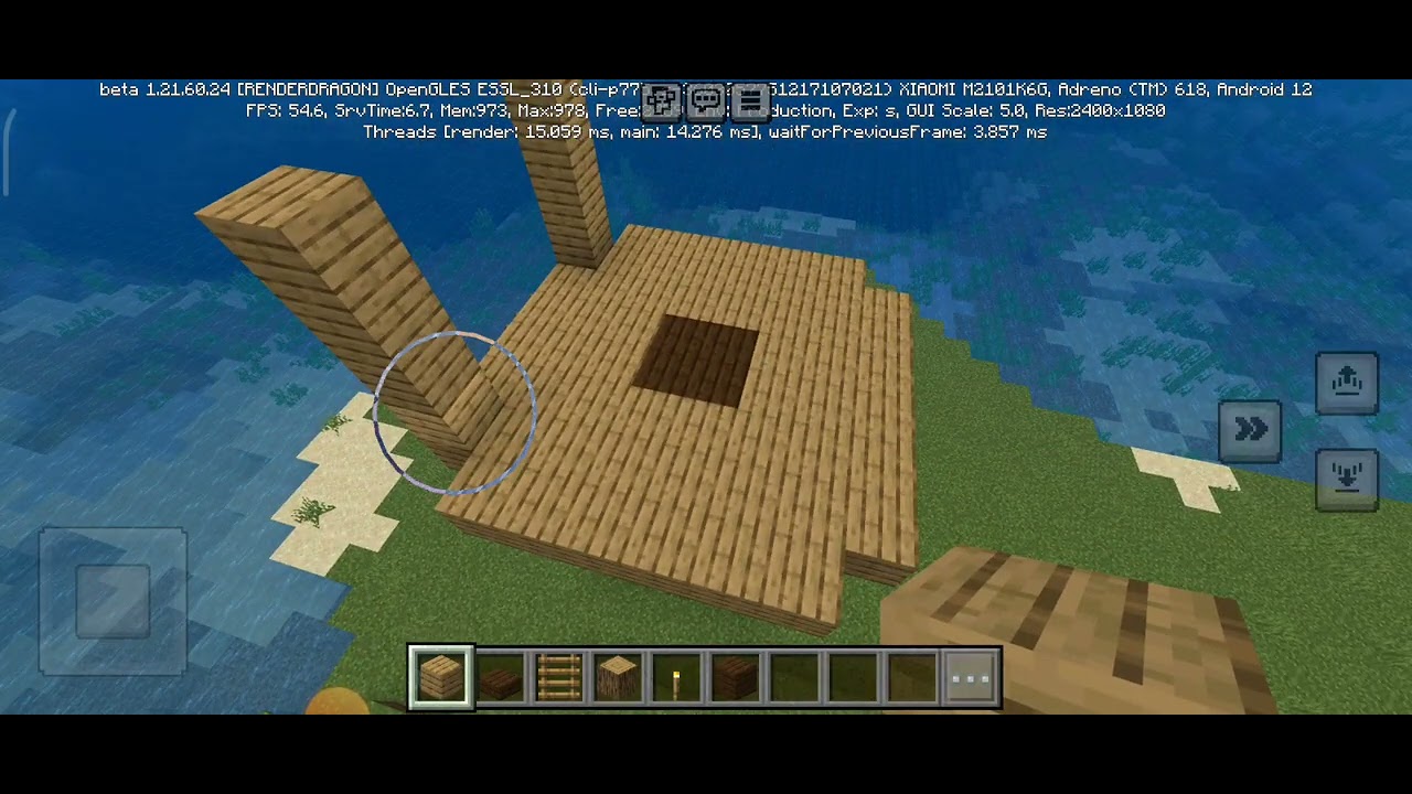 how to make a simple idk in Minecraft - YouTube