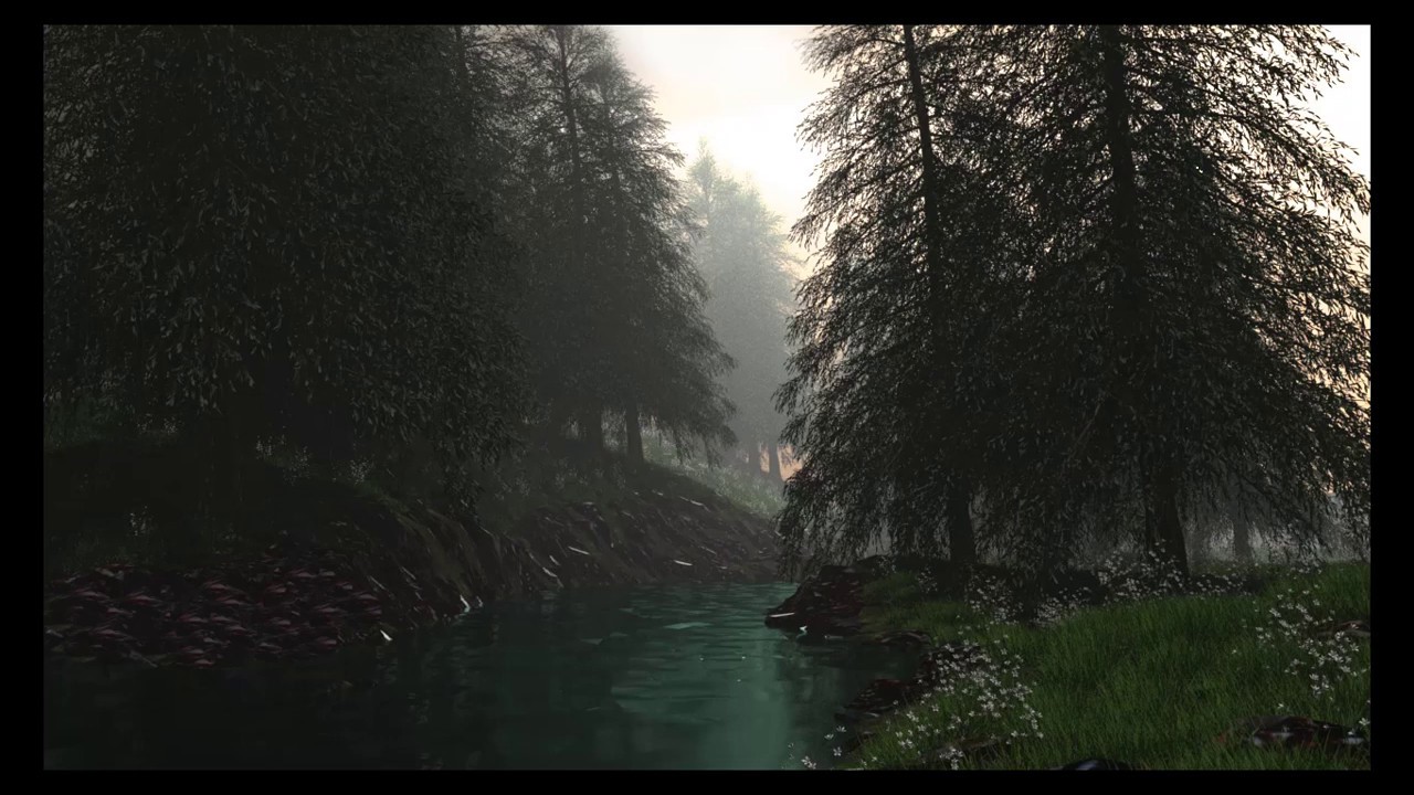 Creating river scene using c4d and arnold render/c4dtoa - YouTube