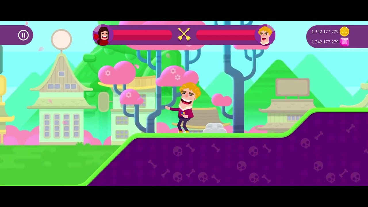 ez wr - Bowmaster Speedrun [Post-Update] - YouTube