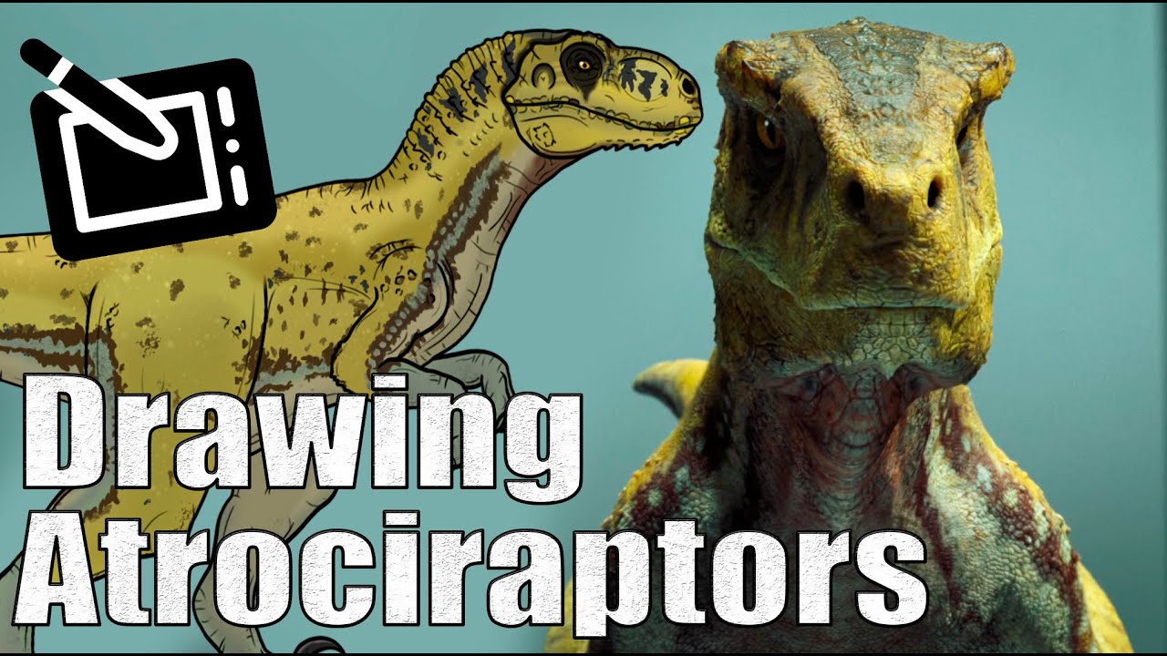 Drawing Chaos Theory Atrociraptors - YouTube