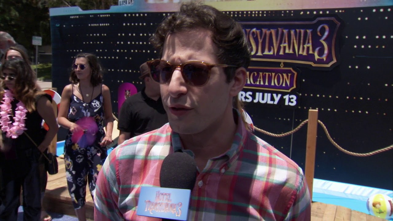 Hotel Transylvania 3: Summer Vacation: Andy Samberg "Jonathan" Premiere ...